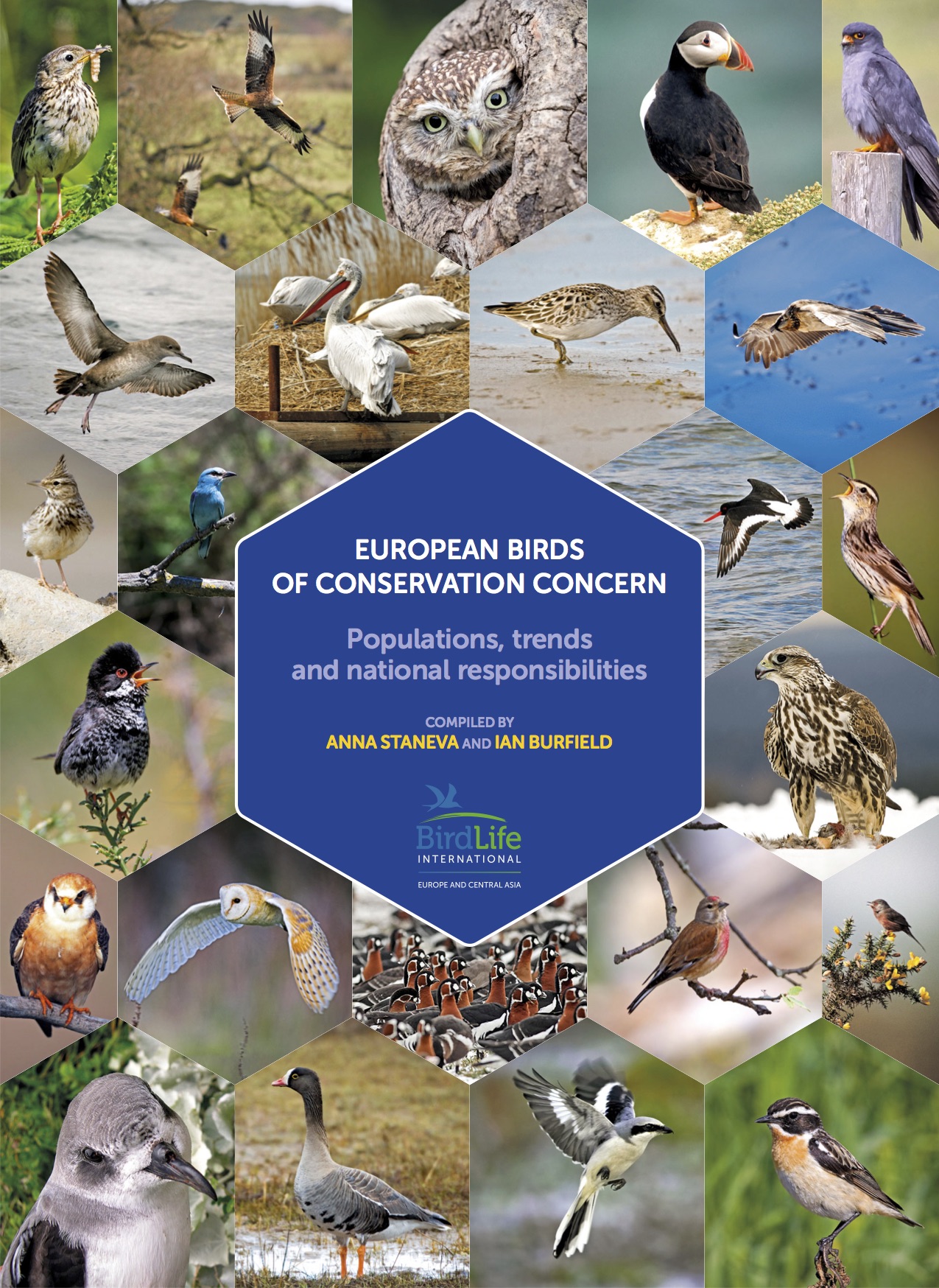 Pubblicato da BirdLife International il volume European birds of ...
